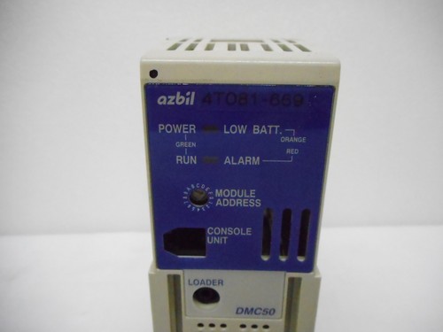 Yamatake DMC50CS Multi-Loop Controller DMC50 Nikon 4T081-669 Working ...