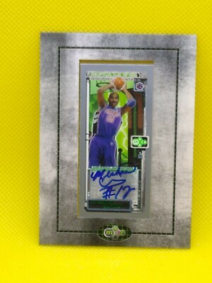 Michael Curry 2003-04 Topps Rookie Matrix AUTOGRAPH #MA-MC Toronto ...