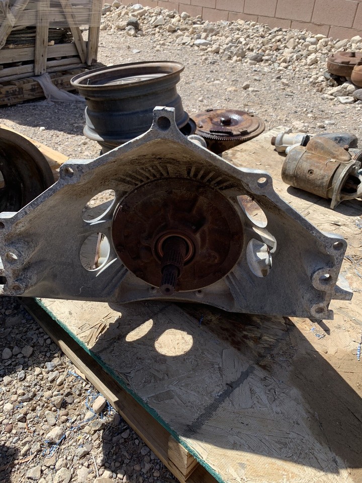 GM Chevrolet Powerglide Transmission air cooled Aluminum Race Drag Race ...