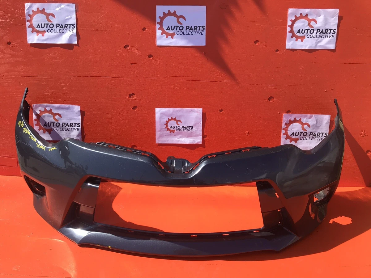 How To Replace Bumper Cover 2014-2019 Toyota Corolla, 56% OFF