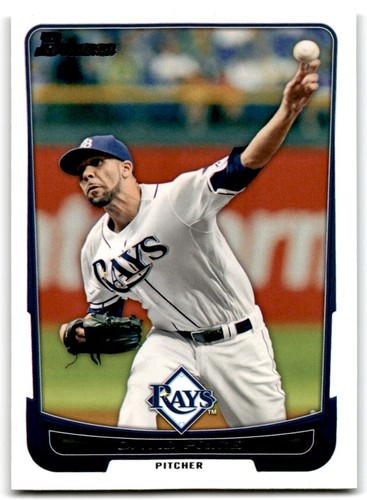 2012 Bowman David Price Tampa Bay Rays #181 | eBay