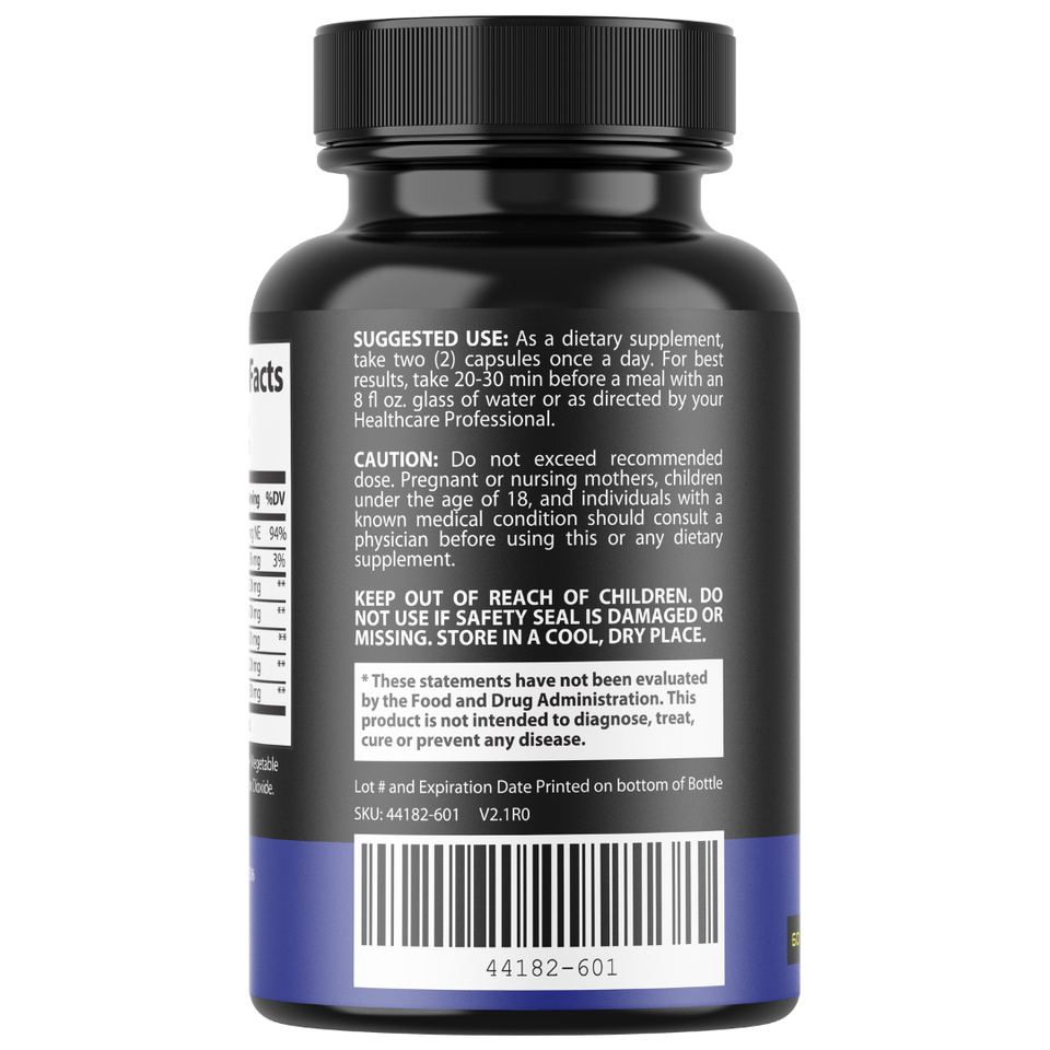 Nitric Boost Ultra For Men ED Organic Charge Supplement - 3 Bottles | eBay