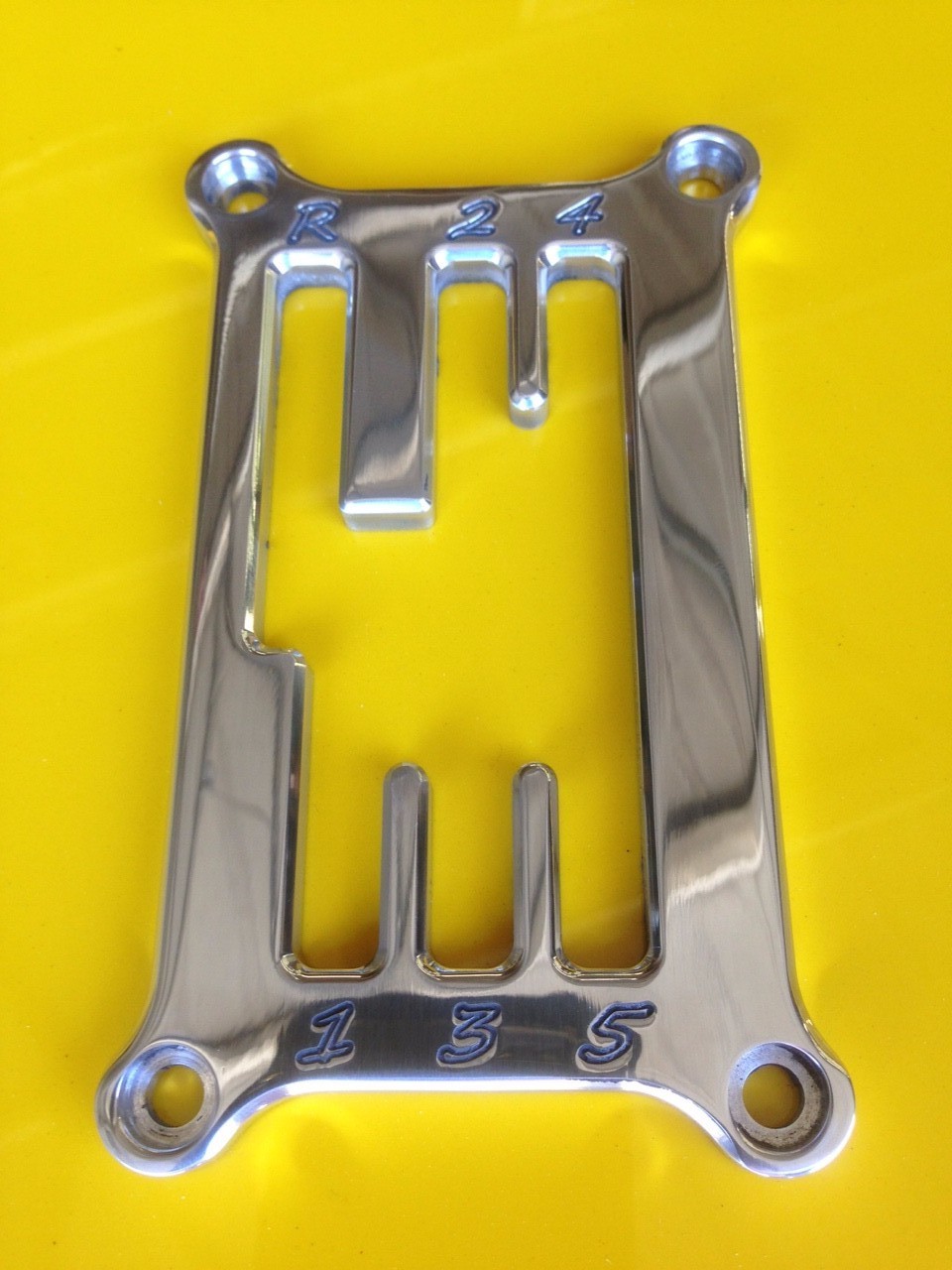 De Tomaso Pantera Billet Aluminum Shift Plate w/ Bolts | eBay