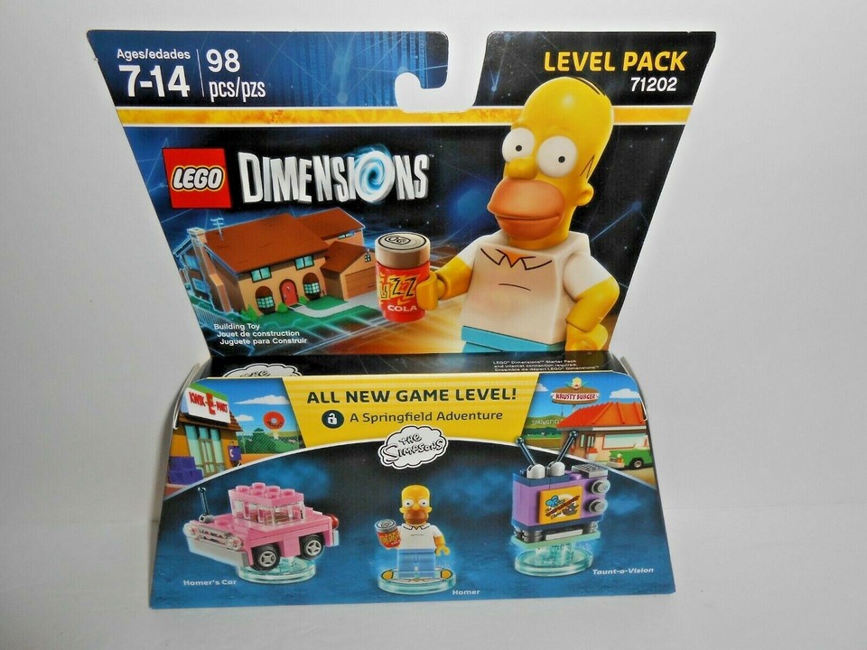 Lego® Dimensions Level Packs, Fun Packs, Team Packs Scooby Doo Ninjago ...