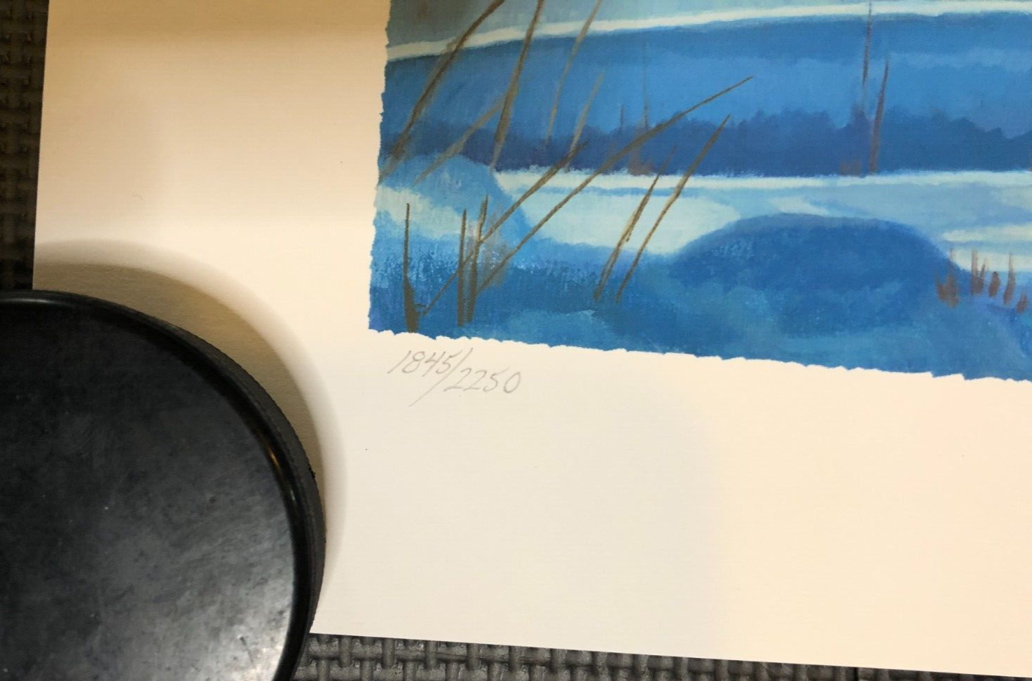 Pat McManus (Running with Ravens) giclee - Hand Signed, Numbered, COA ...