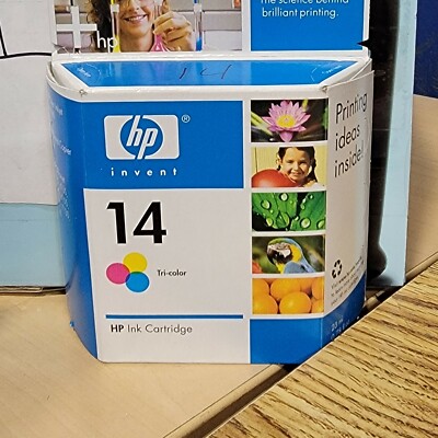HP INK CARTRIDGE TRICOLOR 14 | eBay