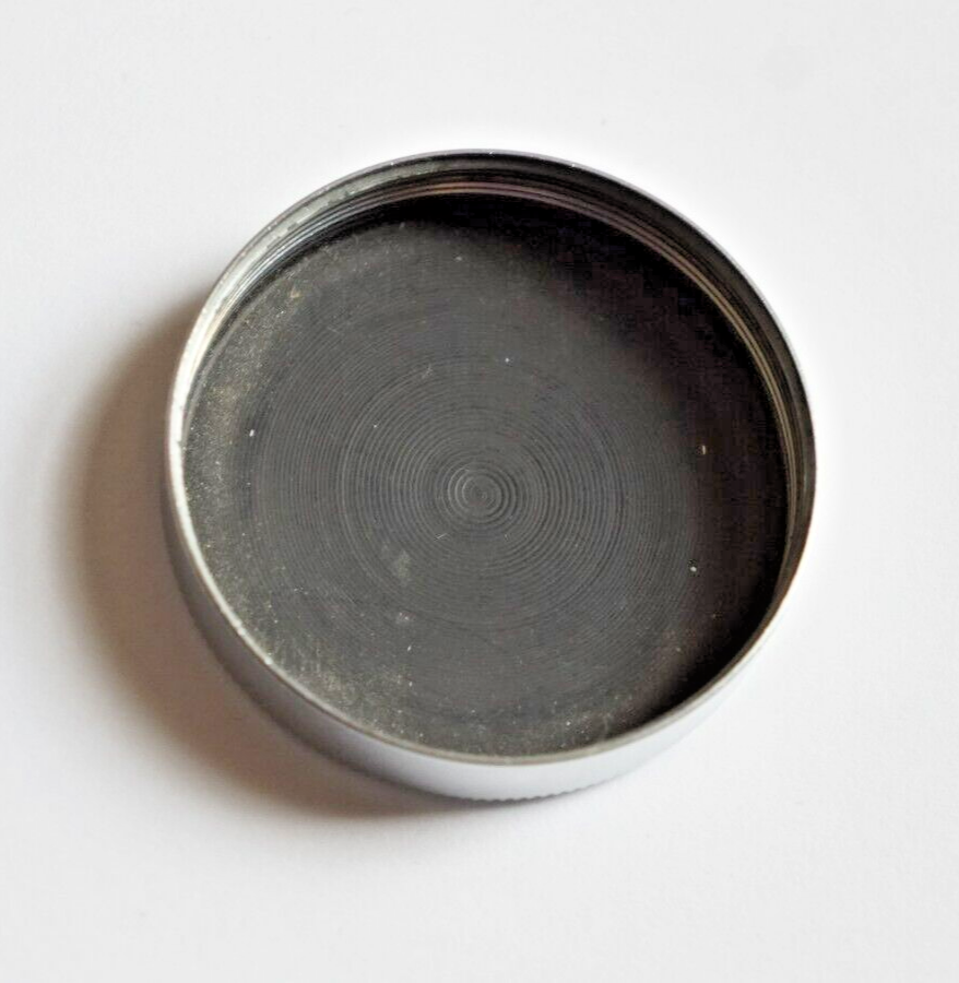 LEICA M39 VINTAGE METAL REAR LENS CAP | eBay