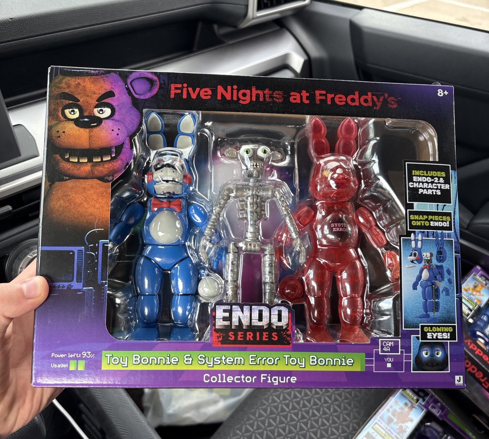 Five Nights at Freddy’s Endo Series 2 - Toy Bonnie & System Error toy ...