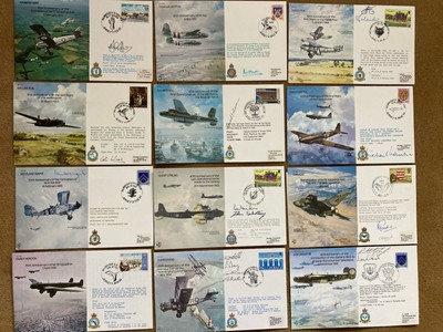 12 RAF Covers All SIGNED - BOMBER COMMAND B Series - Aircraft, Military ...