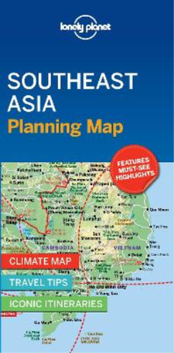 Lonely Planet Southeast Asia Planning Map (Map) Map 9781788686082 | eBay