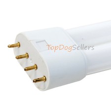 Coralife 36w Actinic BlueLight Straight Pin PC Lamp 16 Inch Bulb ...