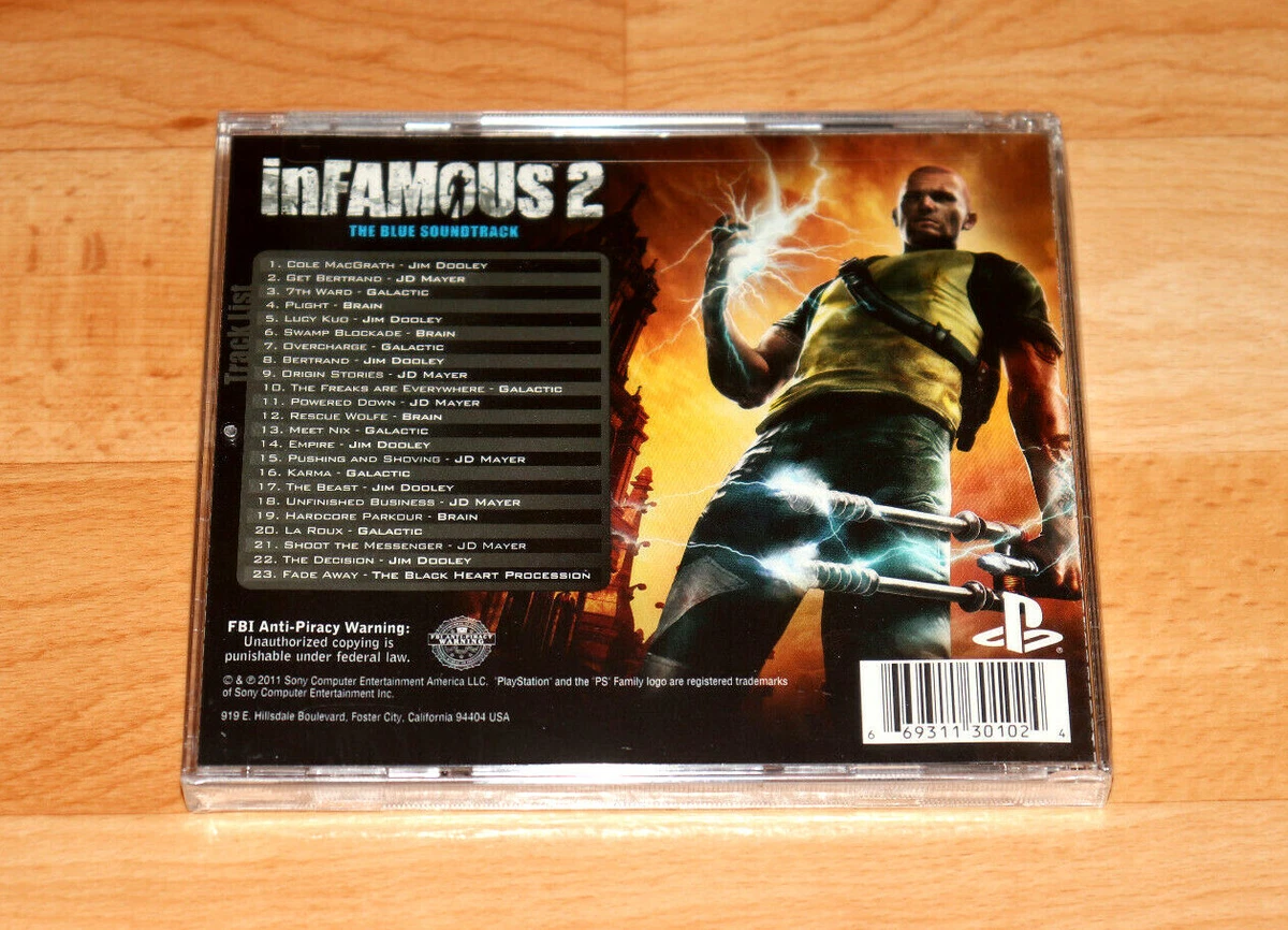 Infamous Cole Album Cover
