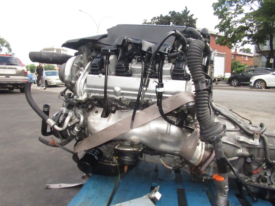 98-00 Toyota 1UZ-FE 4.0L V8 VVTi Engine Transmission Lexus GS400 LS400 ...