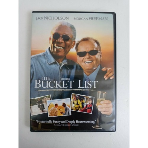The Bucket List DVD 85391139881| eBay
