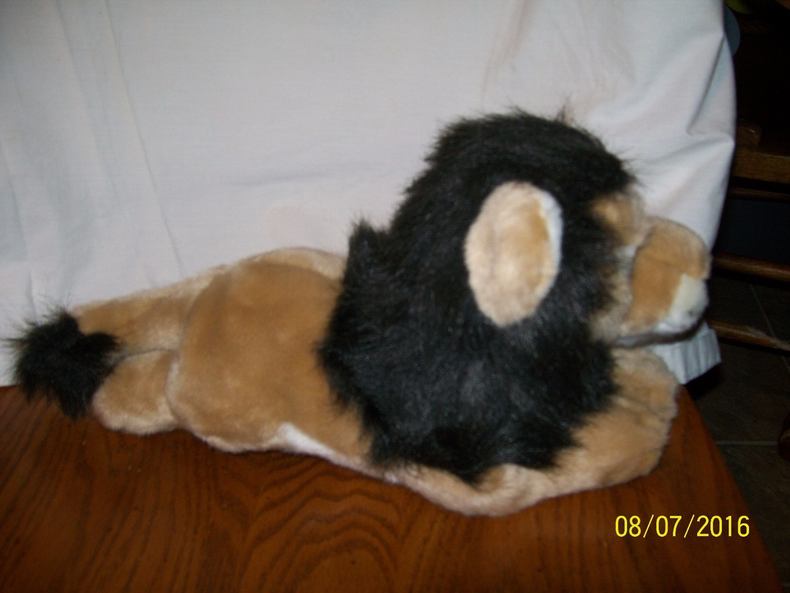 Gund Lion Roman Plush # 31120 Stuffed 13" Long | eBay