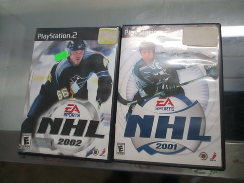 EA Sports NHL 2002 / EA Sports NHL 2001 PS2 Playstation 2 | eBay
