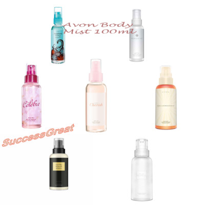 Avon Perfume Body Mist Spritz ~ Fragrance Spray 100ml~VARIOUS SCENTS ...