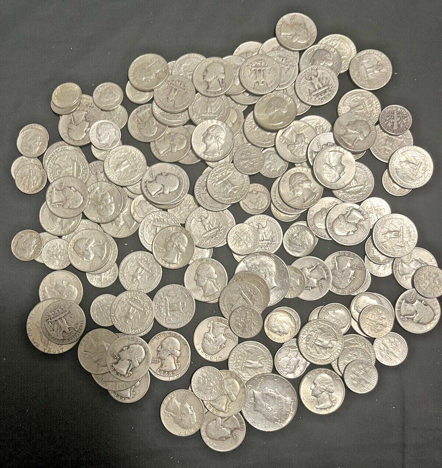 2 Troy Pound LB Mix 90% Silver Coins US Mint Pre 65 Lot 1 | eBay