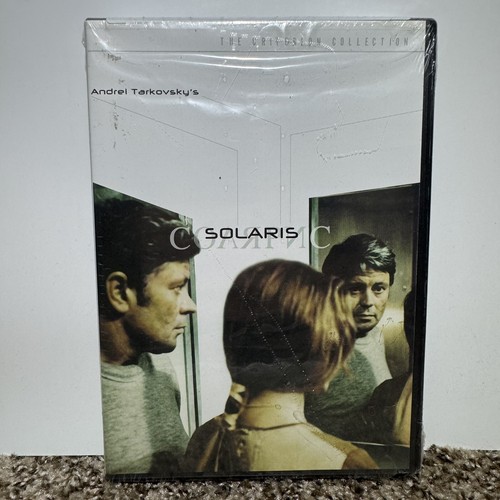 Solaris (DVD, 2002, 2-Disc Set, Criterion Collection Widescreen) for ...
