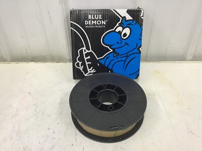 BLUE DEMON - ER4047 .030 MIG Aluminium 16 lb Spool Welding Wire | eBay
