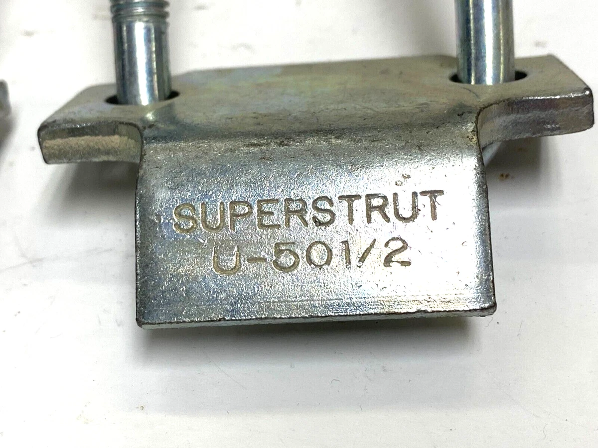 Superstrut U-Bolt Beam Clamp U-501/2 Set Of, 55% OFF