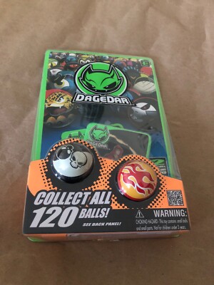 2 DAGEDAR BALLS +2 TRADING CARDS & DISPLAY STANDS INCLUDED | eBay