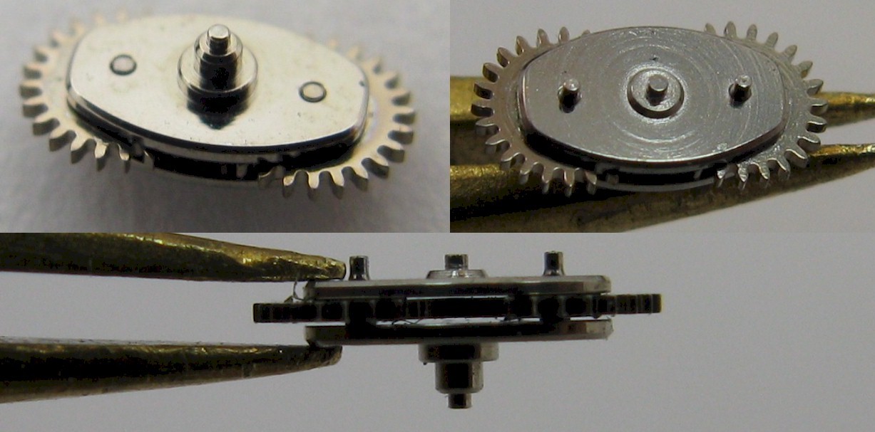 Patek Philippe Geneva Watch part 1485 1 reverser Cal. 28 255 - 28.255 ...