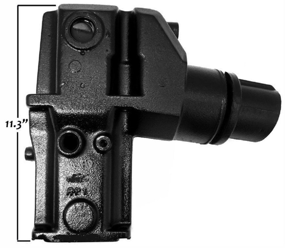 OMC Volvo 4.3L 262 350 454 302 351 GLM Exhaust Hi Rise 11" Riser Elbow ...