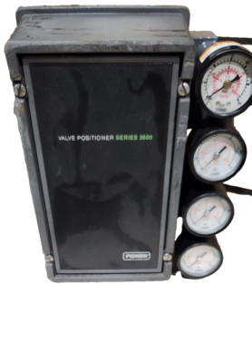 Fisher 3600 Valve positioner USED SURPLUS | eBay