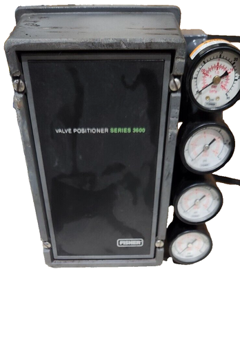 Fisher 3600 Valve positioner USED SURPLUS | eBay