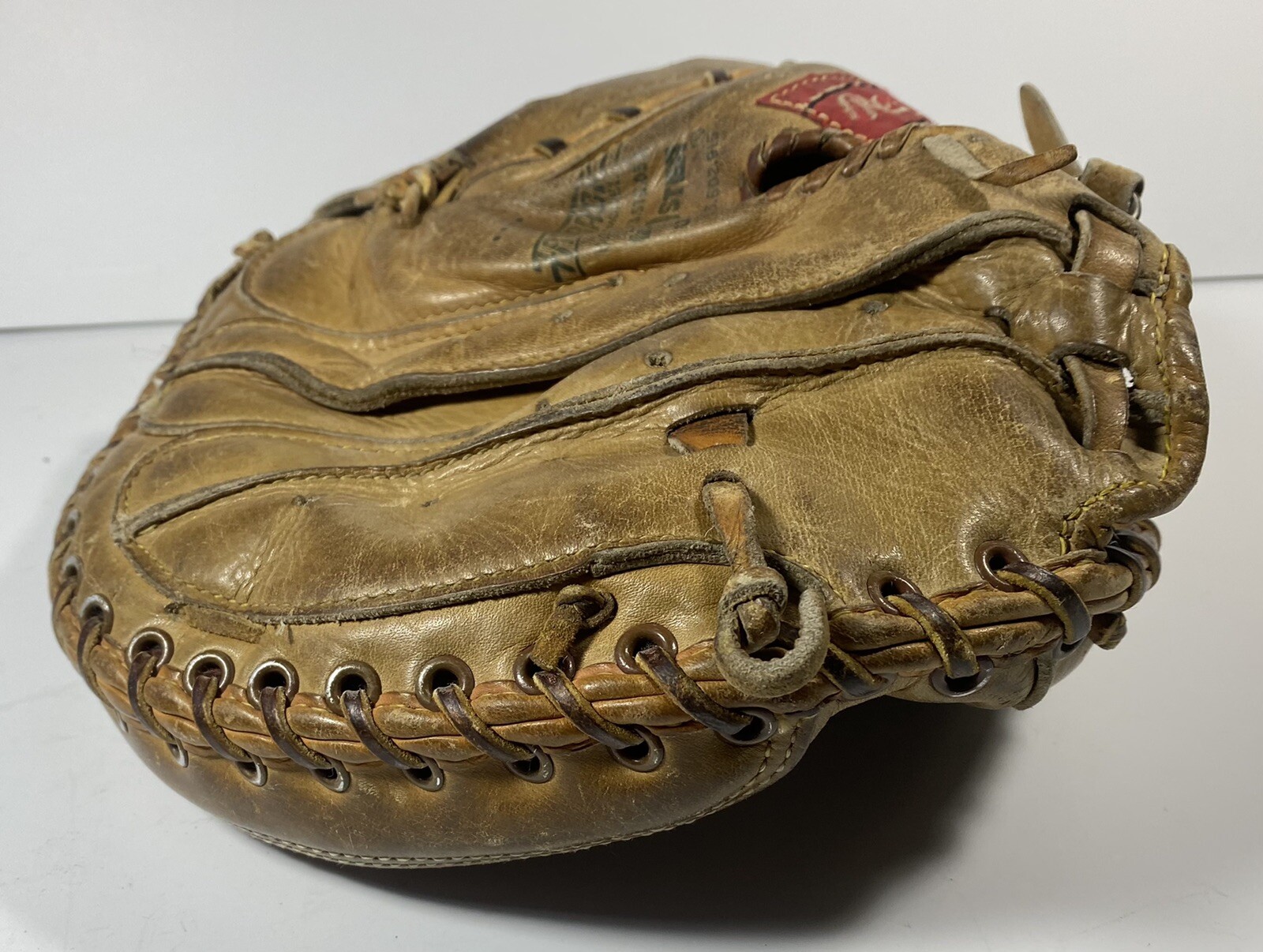 Vintage Rawlings RL 10 Catcher’s Mitt Fastback Model Holdster Baseball ...