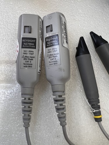 Agilent Keysight N2796A Active Probe 10:1 2GHz | eBay