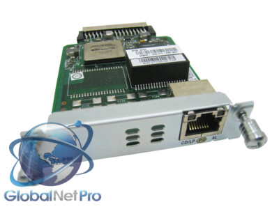 CISCO HWIC-1CE1T1-PRI - 1 port channelized T1/E1 and PRI - LIFETIME ...