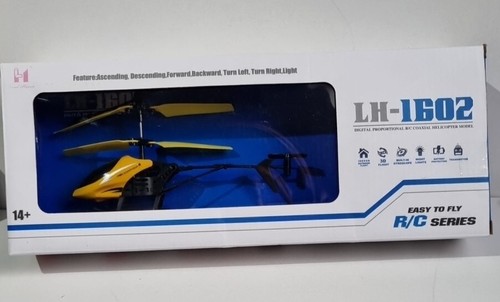 R/C Coaxial Helicopter Model, Yellow, Ready To Fly | eBay UK