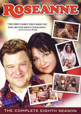 Roseanne - The Complete Season 8 DVD | eBay