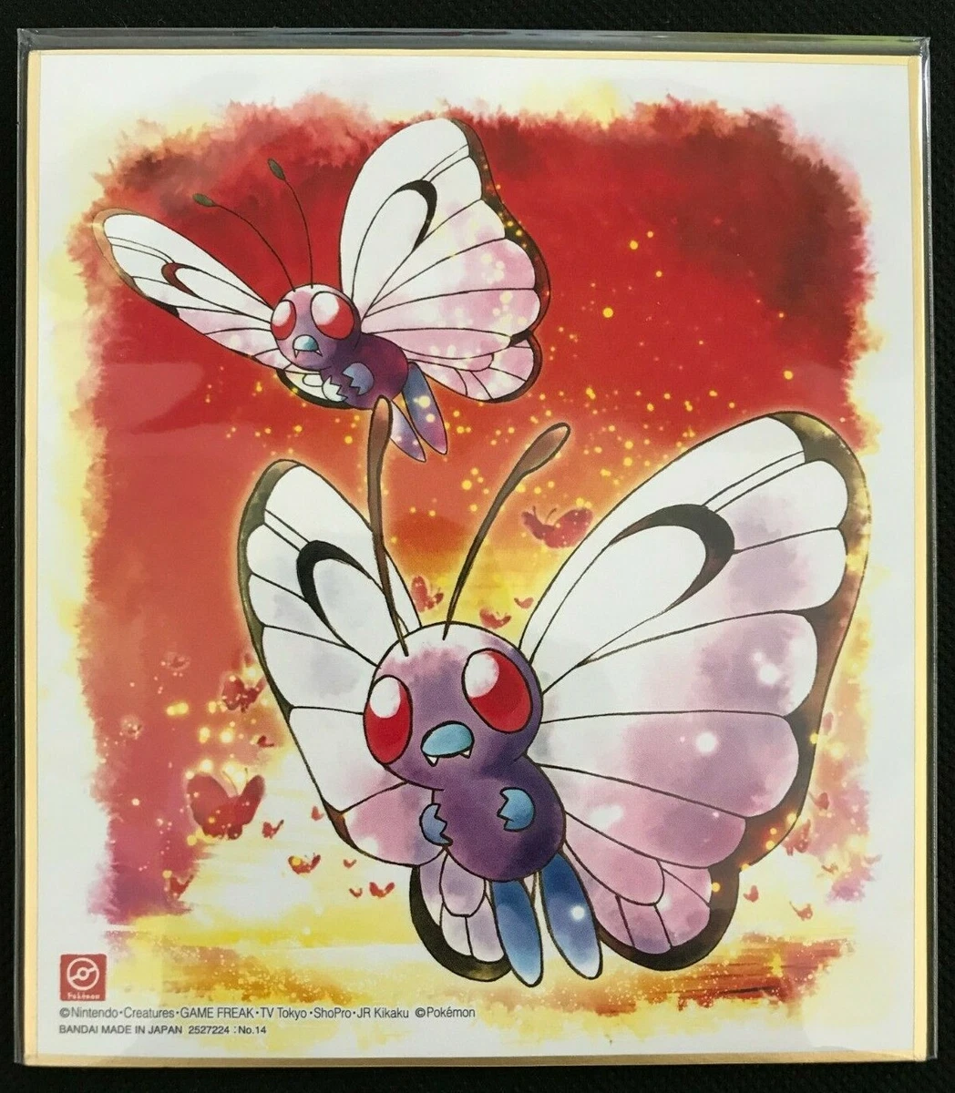 Butterfree Pokemon