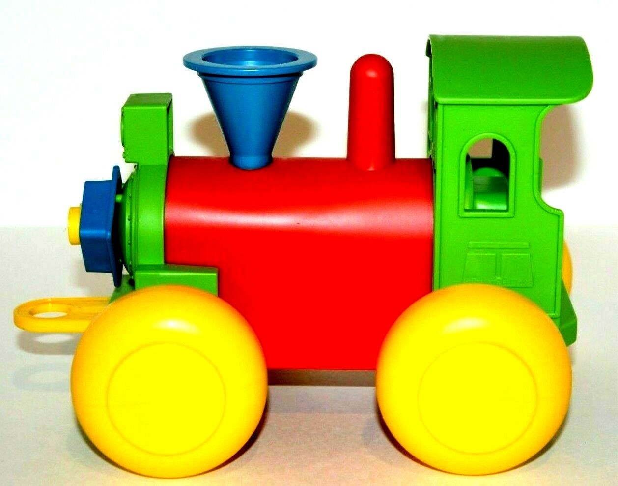 Tupperware NEW USA VINTAGE Train Toy Build-A-Train Classic Kids Set ...