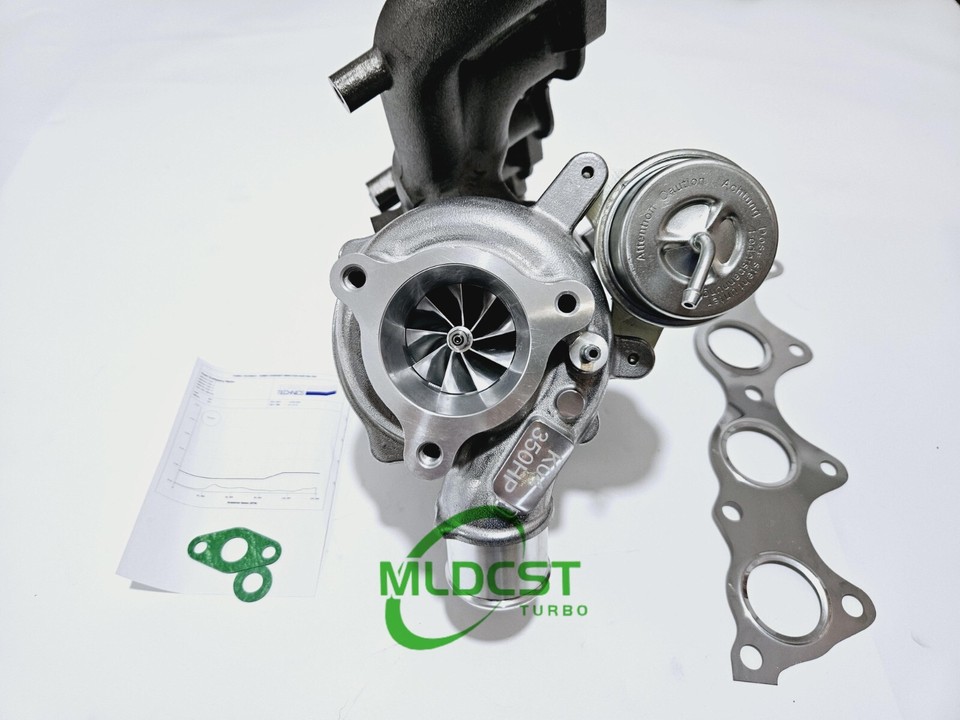 k04 Turbo Upgrade High Flow Stage 2 350HP Turbocharger For HYUNDAI ...