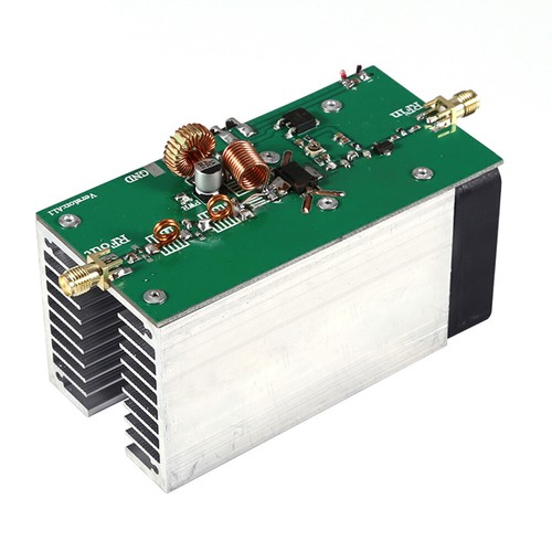 433MHz 25W RF Power Amp 30dB Amp Module Image Transmission Amplifier ...