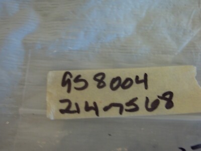 CAT - THREADED HEX PLUG W/ O-RING PK QTY 4 - 9S8004/214-756 - CATBX17 ...