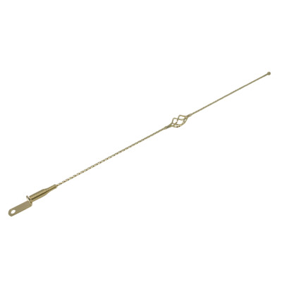 Lowrider Classic Bike Antenna WITH CAGE TWIST Bicycle CHOPPER ANTENNA ...