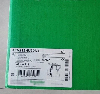Brand New ATV212HU30N4 3 kW inverte One year warranty FedEx DHL Fast ...