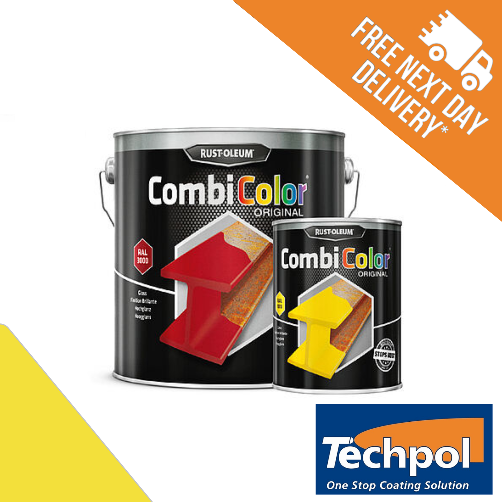 Rust-Oleum Rustoleum Combi Color Original Direct To Metal Paint Various ...