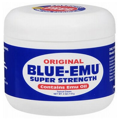 Blue-Emu Original Super Strength Pain Relieving Cream 4 oz By Blue-Emu ...