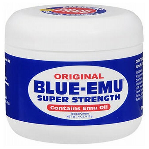 Blue-Emu Original Super Strength Pain Relieving Cream 4 oz By Blue-Emu ...