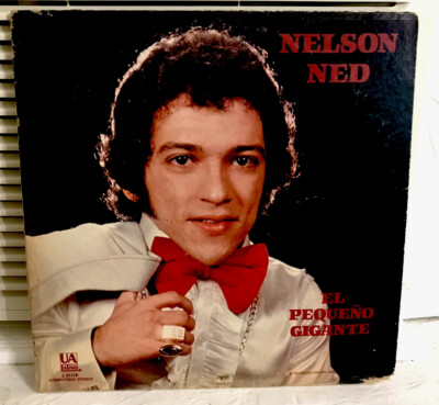 NELSON NED El pequeño gigante LATIN POP-BALADA | eBay
