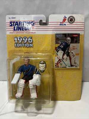 Starting Lineup 1996 Jim Carey NHL Washington Capitals Hockey Figure ...