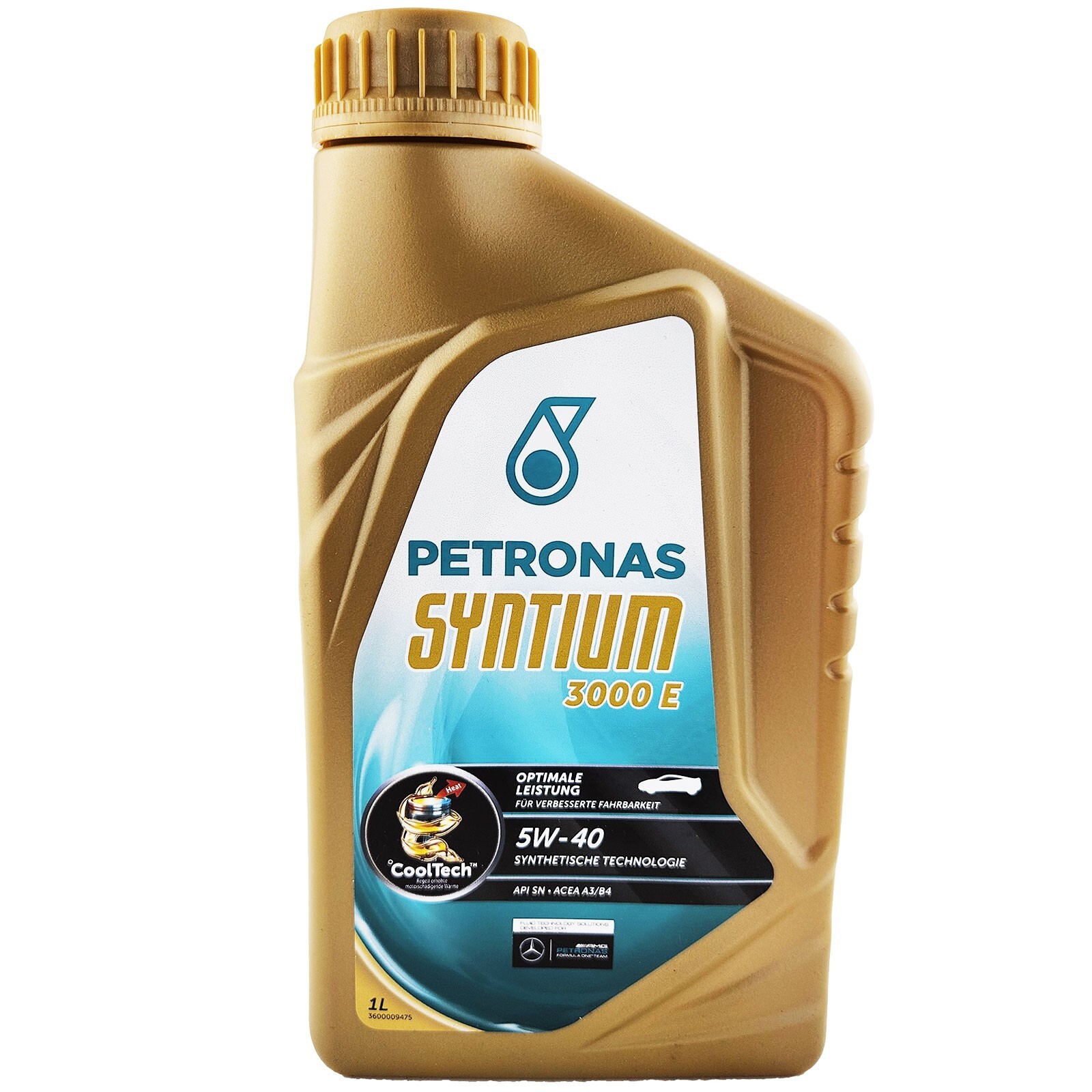 Petronas Syntium 5W40 3000 E Motoröl Öl 1L 1 Liter ACEA A3/B4 API SN/CF ...