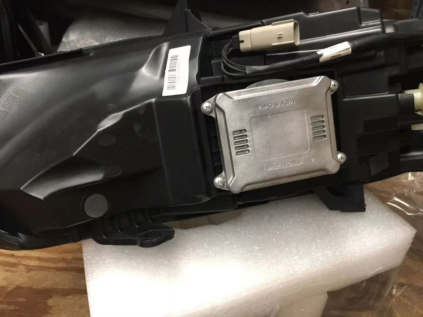 Headlamp w/LED LH Driver Side Fit 2019-2022 Chevrolet Malibu 84650574 ...