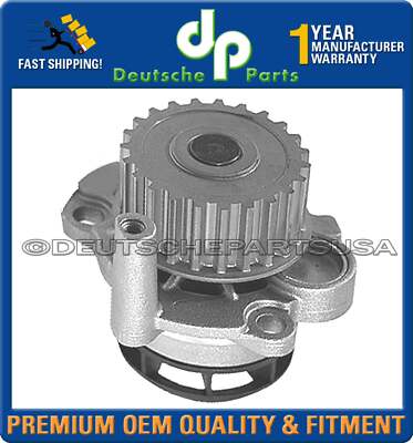 AUDI A3 A4 TT VW GTI JETTA PASSAT WATER PUMP + GASKET 06F121011 - METAL ...